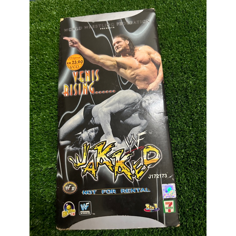 Vcd dvd Wwe wwf wrestling smackdown original | Shopee Malaysia