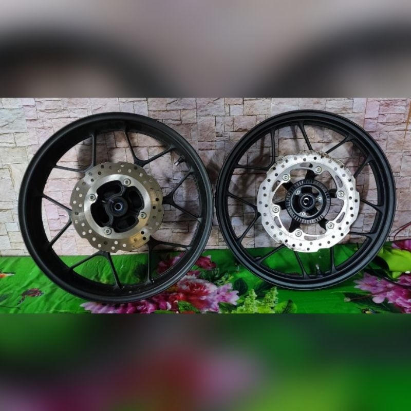 Sport Rim Honda RSX 150 Standard (Secondhand) | Shopee Malaysia