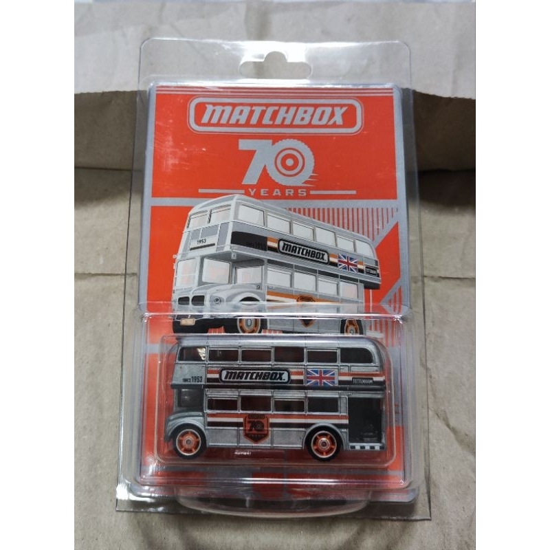 MATCHBOX 70 YEARS 2023 COLLECTION- ROUTEMASTER | Shopee Malaysia
