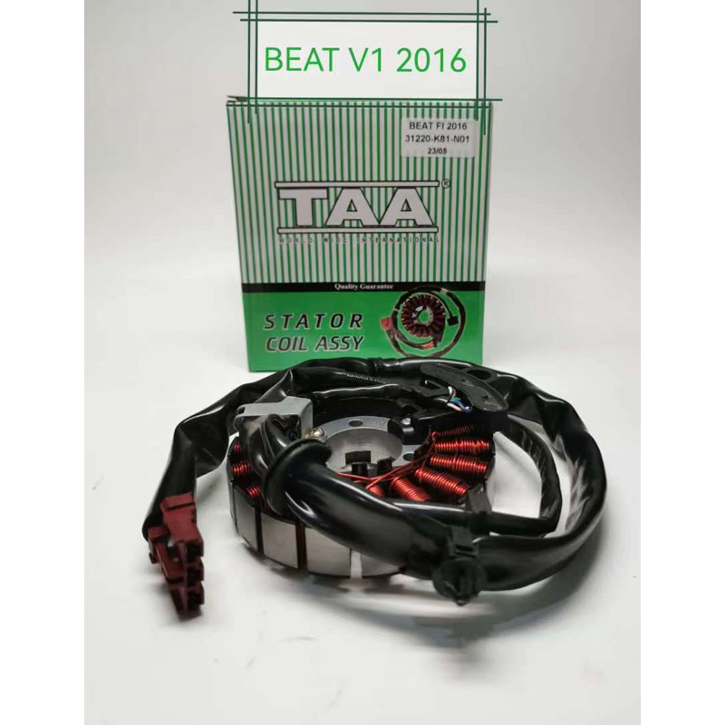 HONDA BEAT 110 FI V1 / V2 BEAT110 FI FUEL INJECTION FIELD COIL MAGNET ...