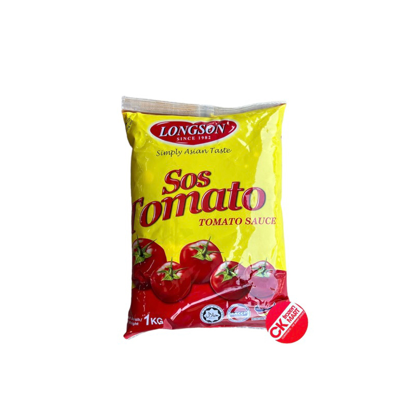 Longon Tomato Sauce 1Kg/Longson Sos Tomato 1Kg | Shopee Malaysia
