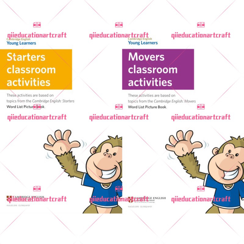 Young Learners Cambridge Starters&Movers activities 5-6years old pdf ...