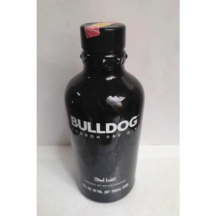 Bulldog London Dry Gin 750ml Empty Liquor whisky empty bottle | Shopee ...