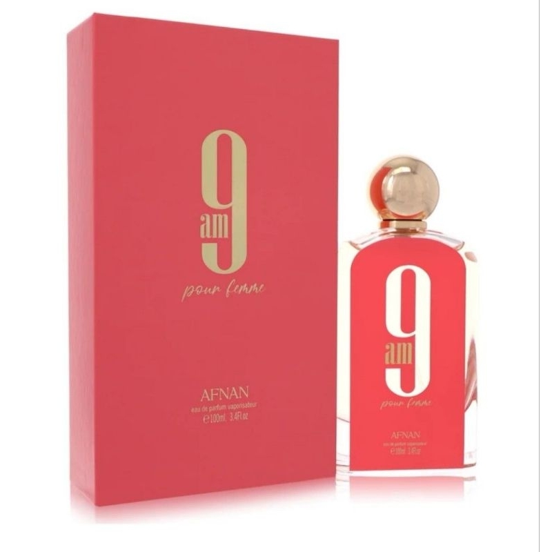 AFNAN 9AM POUR FEMME EDP 100ML ( DUPE GA MY WAY) NIB | Shopee Malaysia