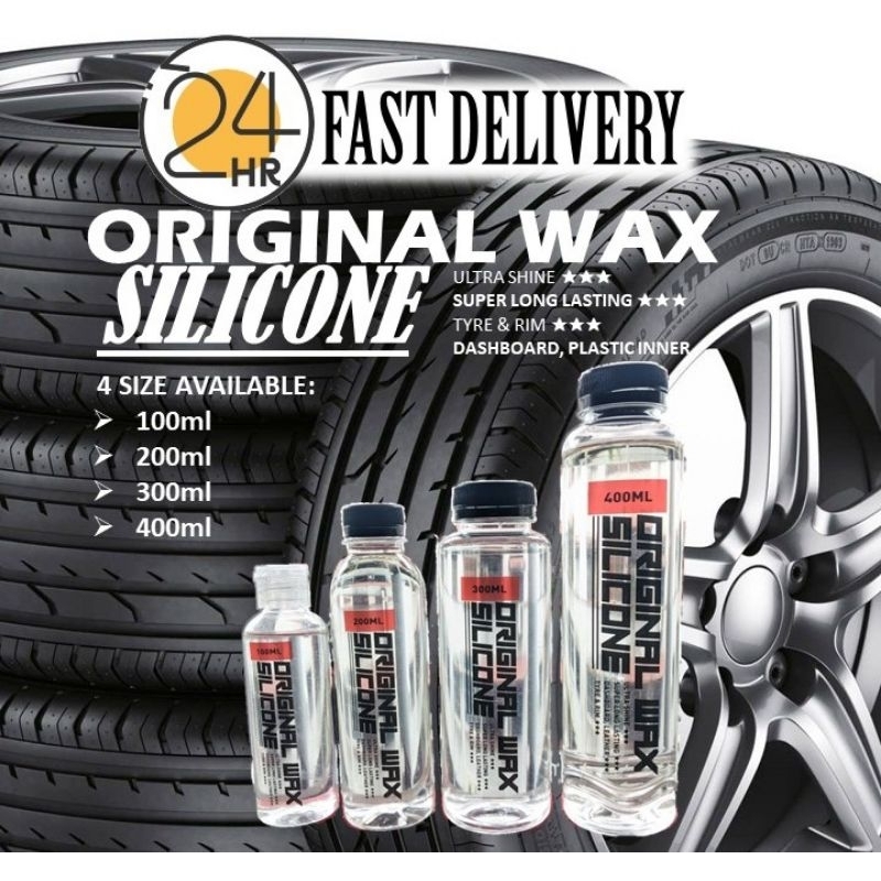 Original Wax Silicone PURE | Shopee Malaysia