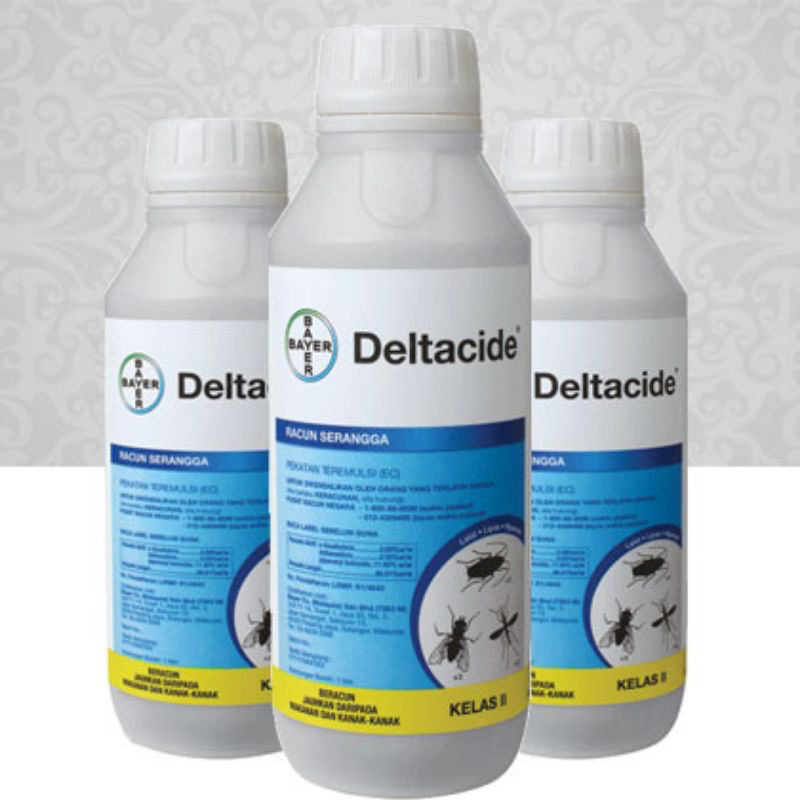 💥PROMOTION💥Bayer Deltacide® 1 Liter Deltamethrin / Nyamuk / Lalat ...