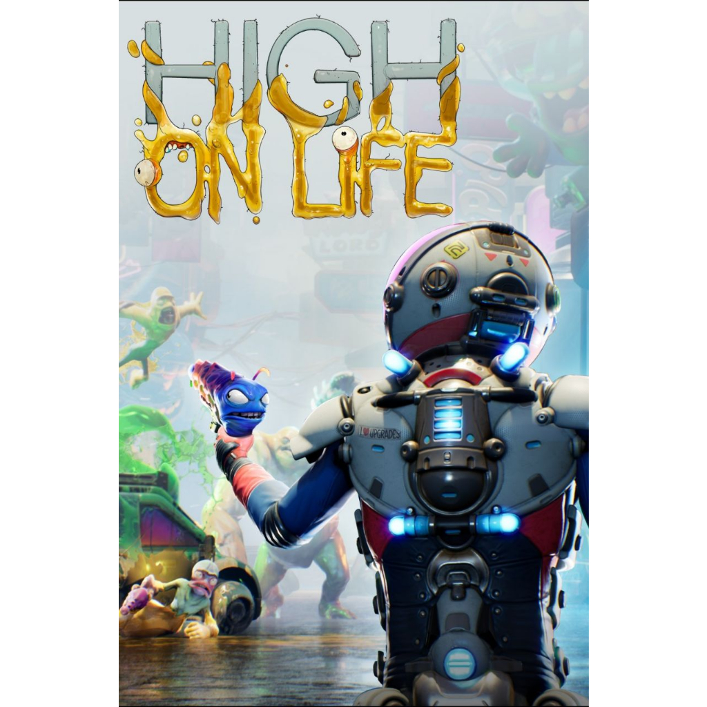 [ PC ] High On Life ( DIGITAL DOWNLOAD ) Offline PC Games | Shopee Malaysia