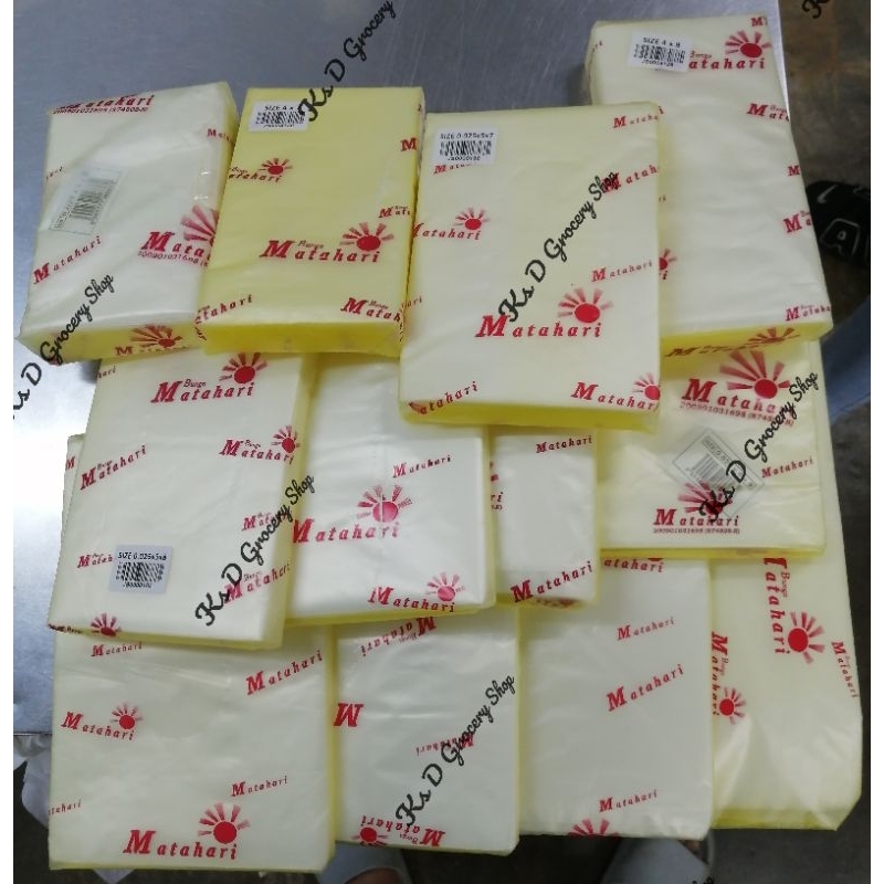 HM PLASTIK BAG TAPAO AIR & LAUK 380G/PACK | Shopee Malaysia