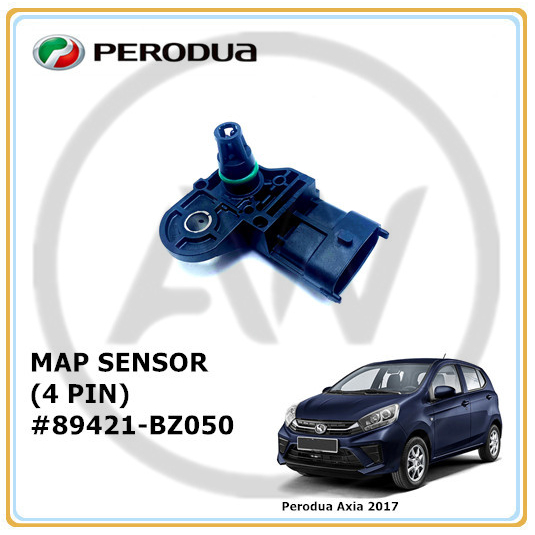 Original Perodua Axia 1.0 2017 Air Intake Manifold Pressure Map Sensor ...