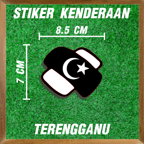SCRATCH COVER STICKER MALAYSIA STATES - STIKER HANDYPLAST NEGERI DI ...