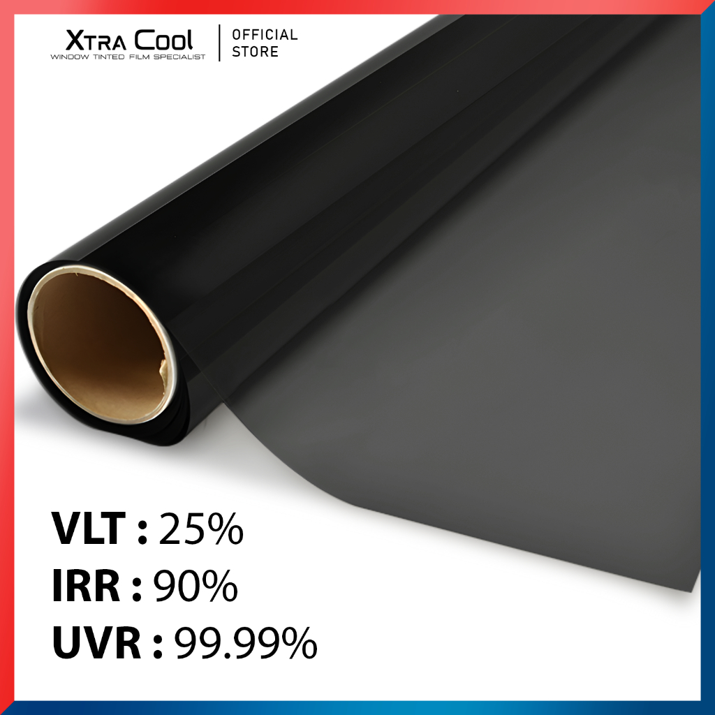 Nano Carbon IR90 Solar Window Film (5ft x 100ft) | Shopee Malaysia