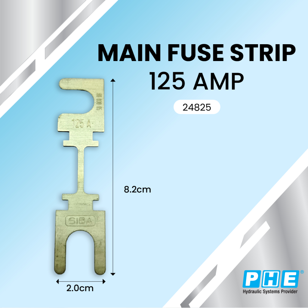 PHE FUSE STRIP 125AMP (TAIL LIFT) POWERMATICS | Shopee Malaysia