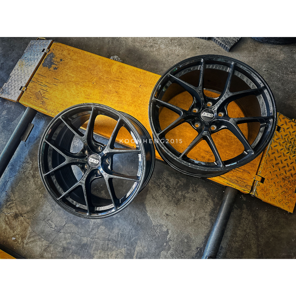 New Car Wheels BBS Model Sport Rim for BMW - 19x8.5J 19x9.5J 5x120 ET30 ...