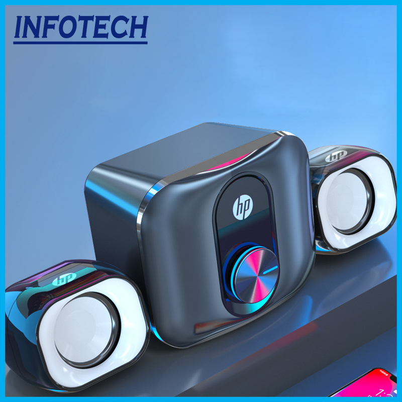 INFOTECH SADA D-203 USB Wired Combination Speaker Bass Stereo Music ...