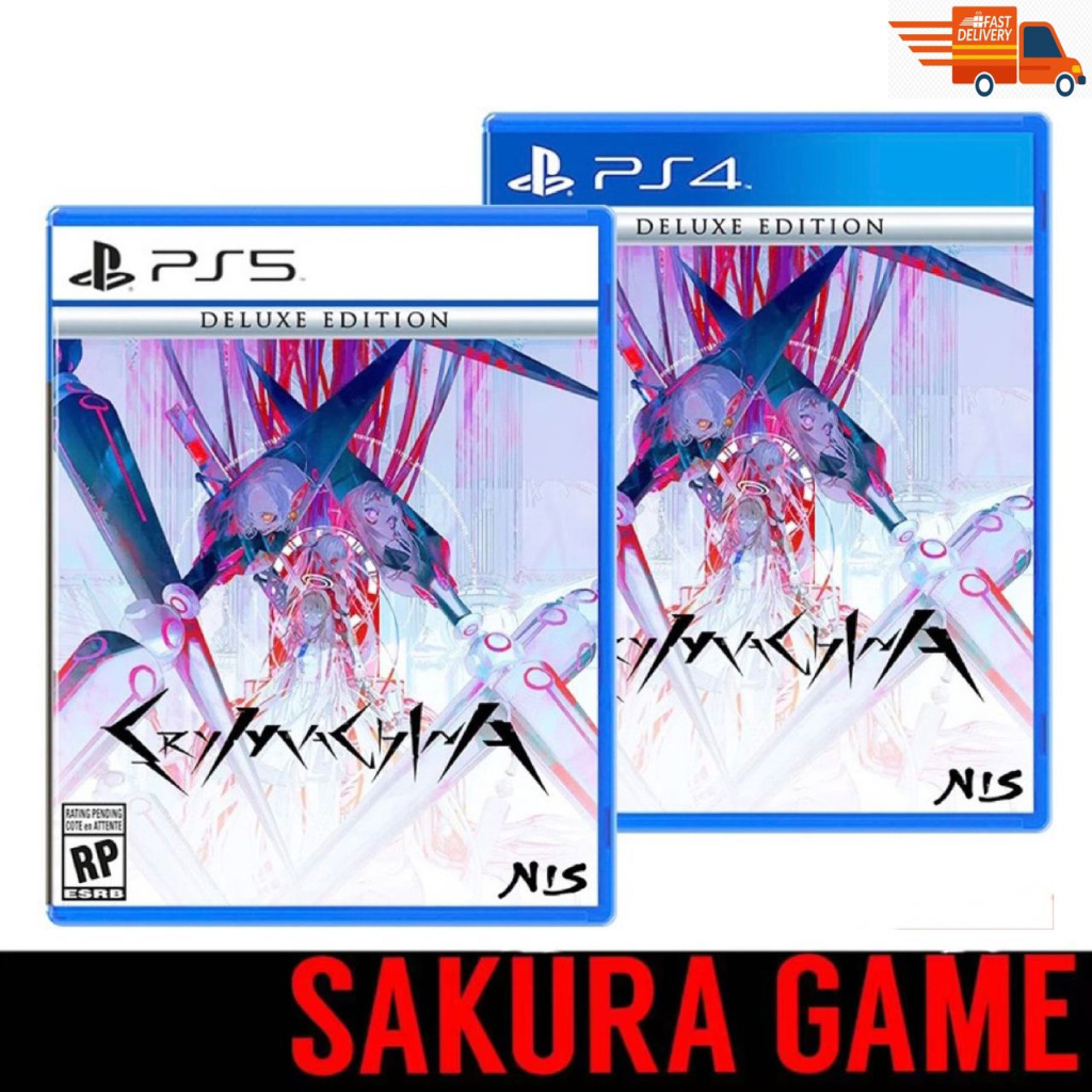 PS4/PS5 Crymachina Eng Version | Shopee Malaysia