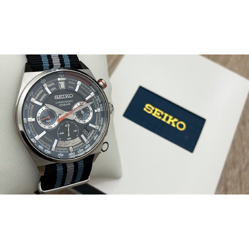 SEIKO LIMITED SSB409P1 EXCLUSIVE BLUE GREY | Shopee Malaysia