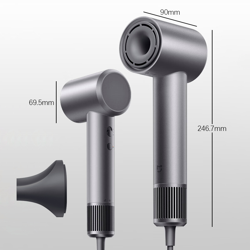 XiaoMi H501 Hair Dryer (1800W) Negative Ion Quick Drying Anti Damage ...