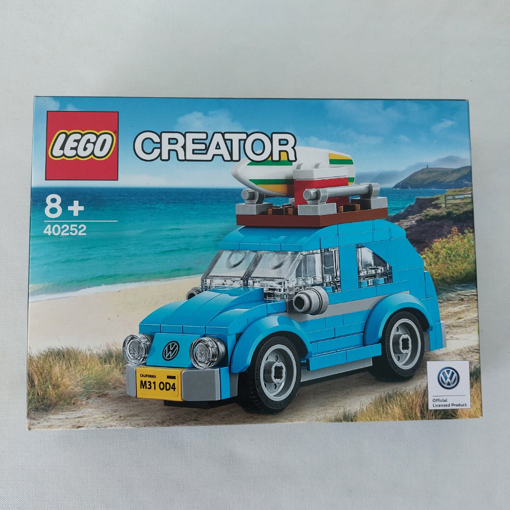 Lego Creator 40252 Mini Volkswagen Beetle (NEW/MISB) | Shopee Malaysia