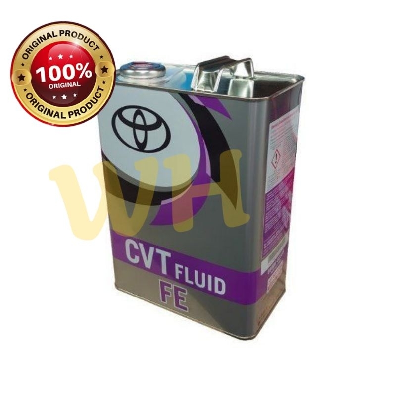 100% ORIGINAL TOYOTA CVT-FE AUTO TRANSMISSION FLUIDS GEAR OIL 08886 ...