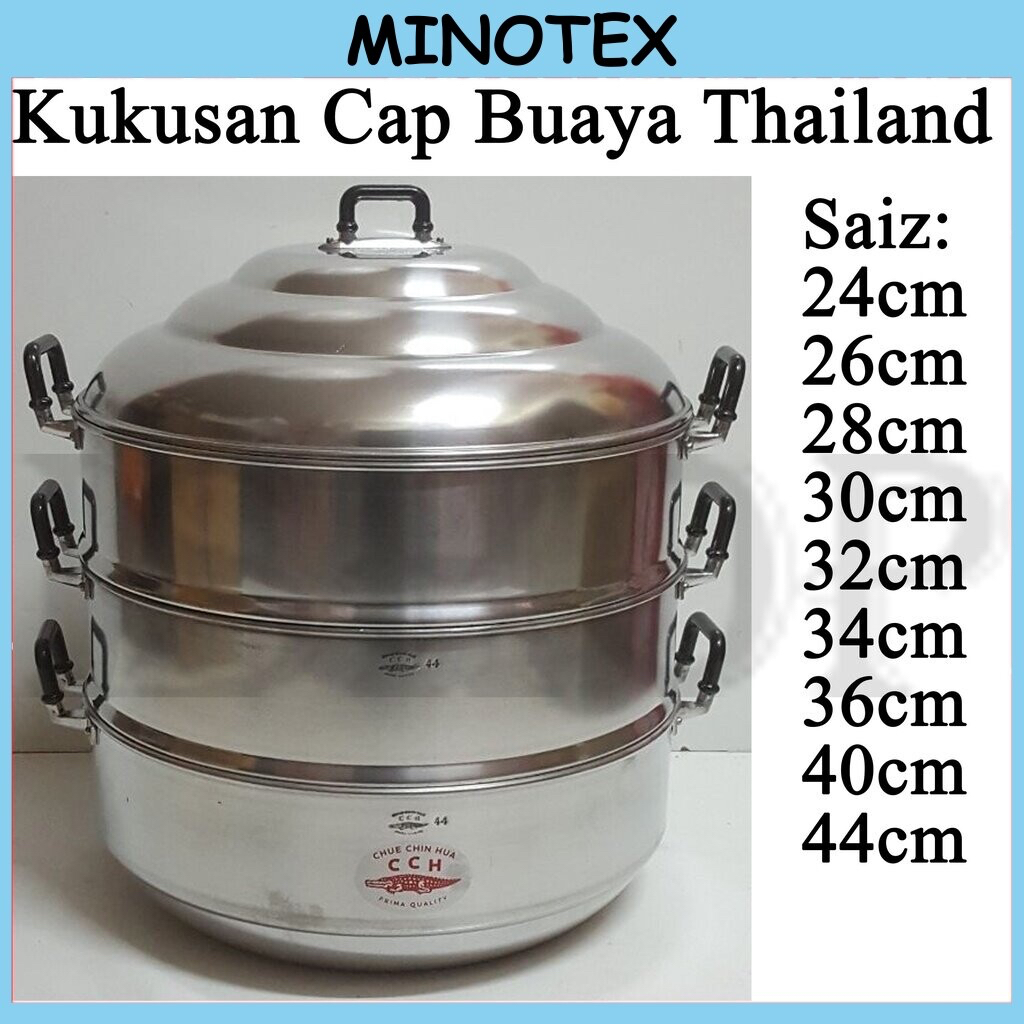 Kukusan Cap Buaya Thailand 54cm (Extra Besar) | Shopee Malaysia