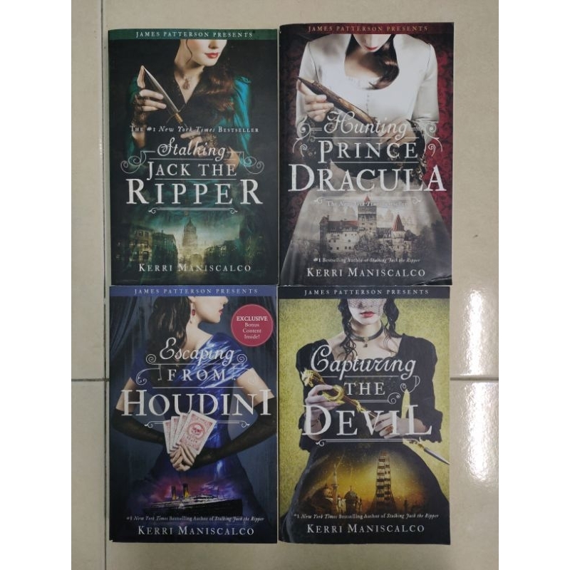 [BB] [ 100% Original ] Stalking Jack the Ripper Series (4-Book Set) by ...