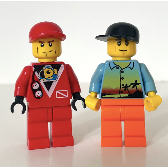 Lego Minifigures City Random Set 22 | Shopee Malaysia