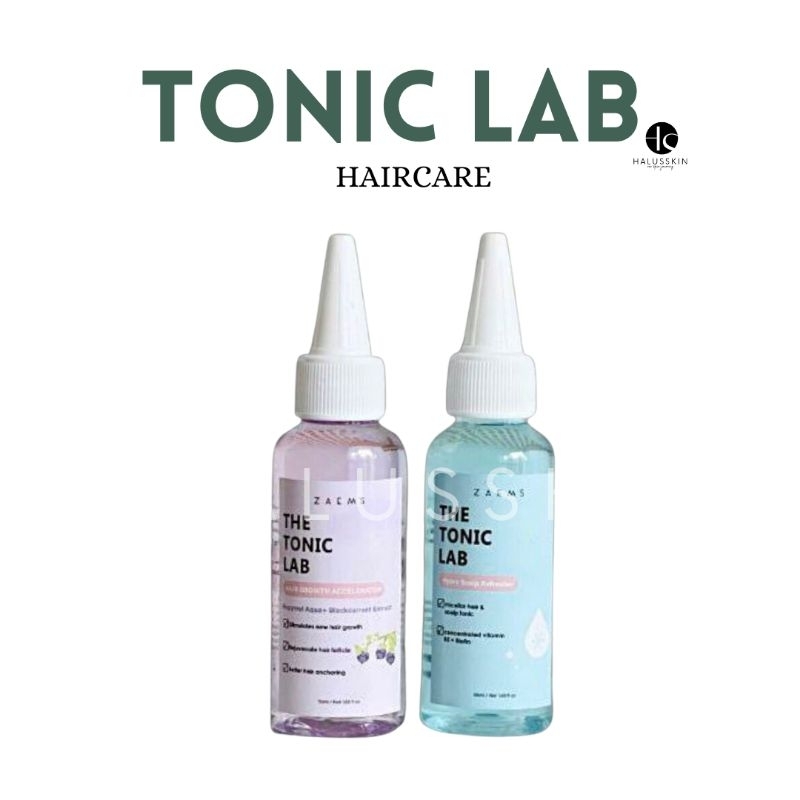 THE TONIC LAB BY ZAEM'S | Shopee Malaysia