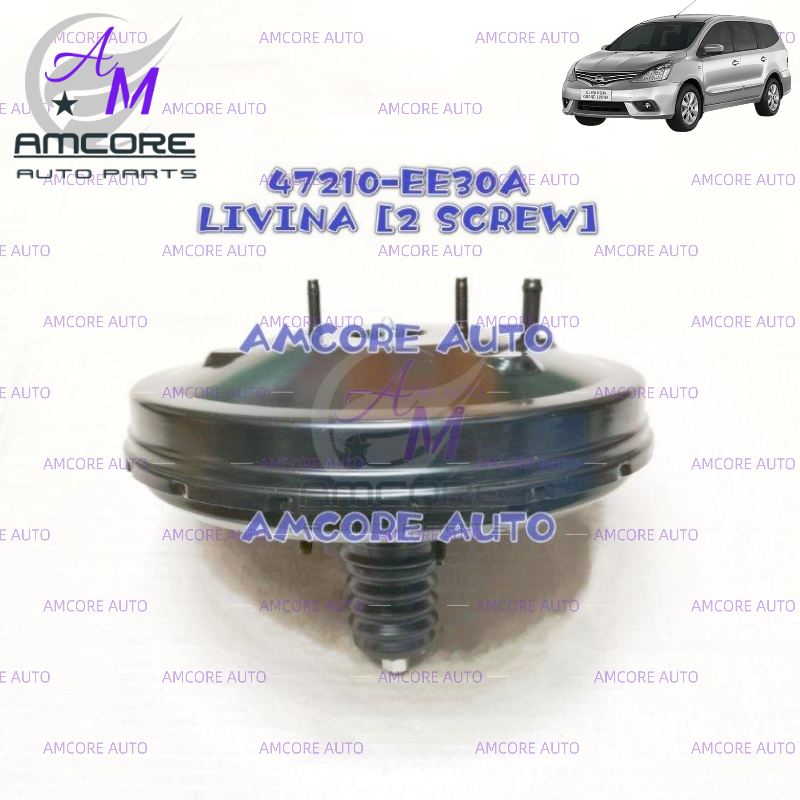 NISSAN LIVINA - (2 SCREW)(4 SCREW) BRAKE BOOSTER PUMP / BRAKE SERVO ...