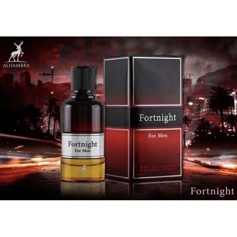 MAISON ALHAMBRA FORTNIGHT PERFUME FOR MEN 100 ML EDP | Shopee Malaysia