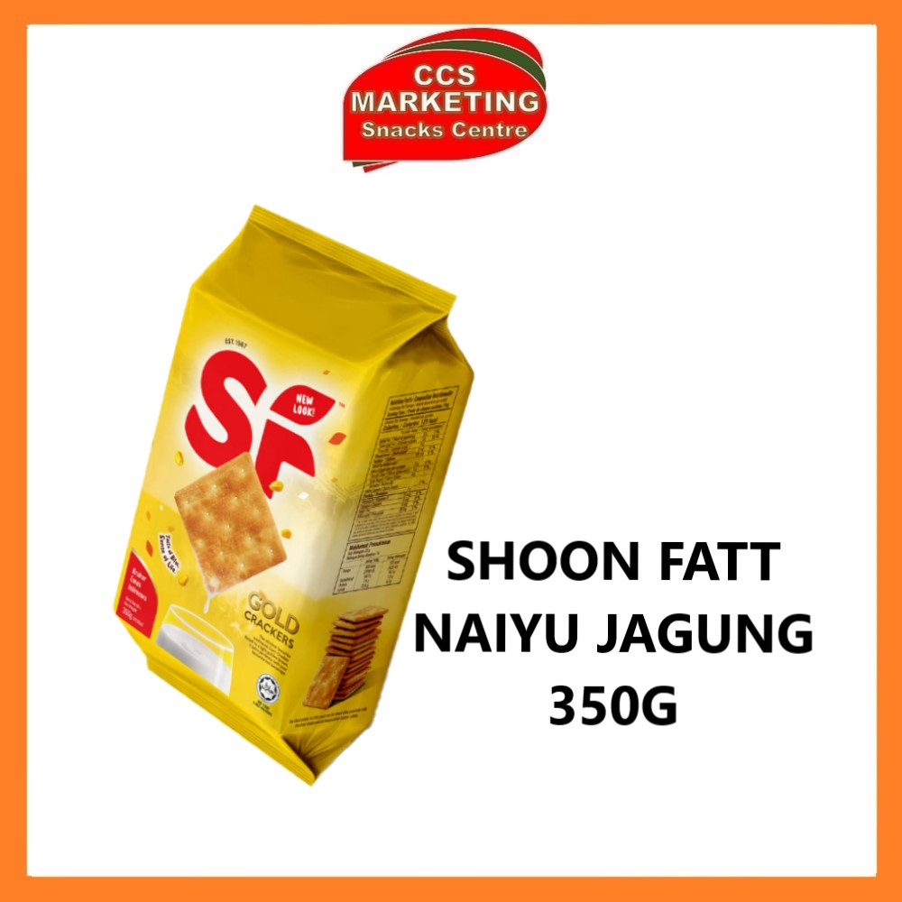 CCS Shoon Fatt Naiyu Jagung Crackers ( 350g ) | Shopee Malaysia