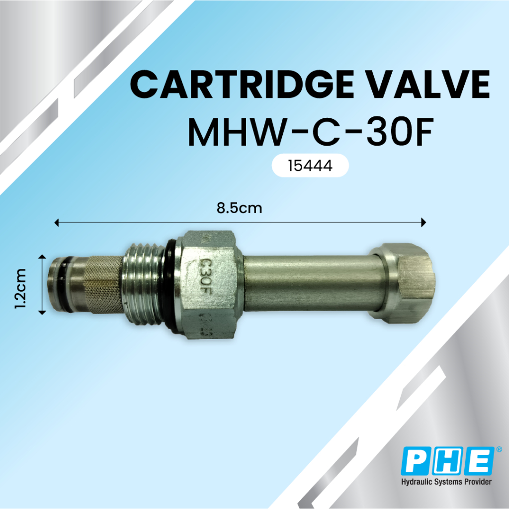 PHE CARTRIDGE VALVE MHW-C-30F (TAIL LIFT) POWERMATICS | Shopee Malaysia