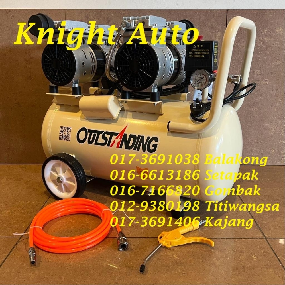 Outstanding 550WX2-50L Oil-free Air Compressor ID34438 | Shopee Malaysia