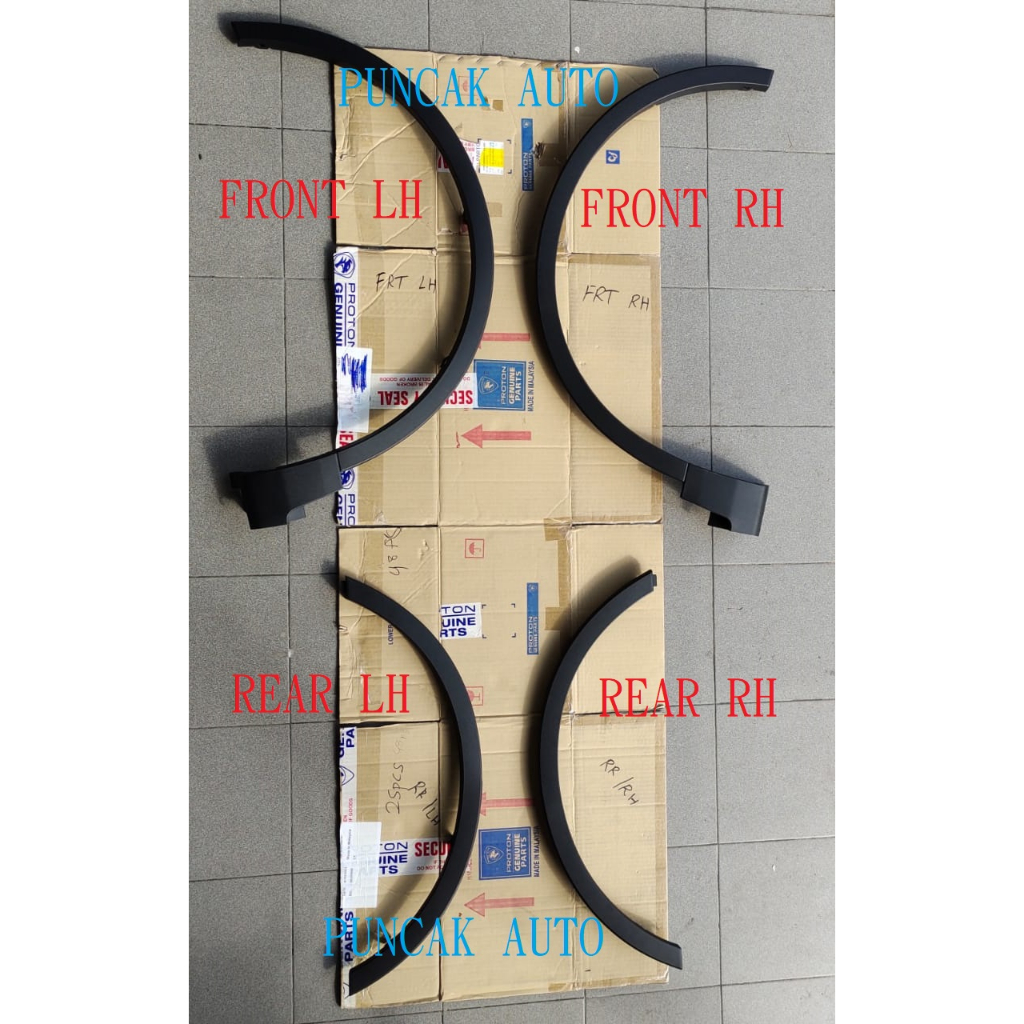 ORIGINAL PROTON X70 FENDER ARCH /SKIRT COVER NEW | Shopee Malaysia