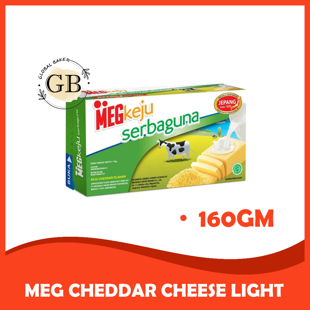 MEG CHEDDAR CHEESE (Exp: 16/04/2024) | Shopee Malaysia