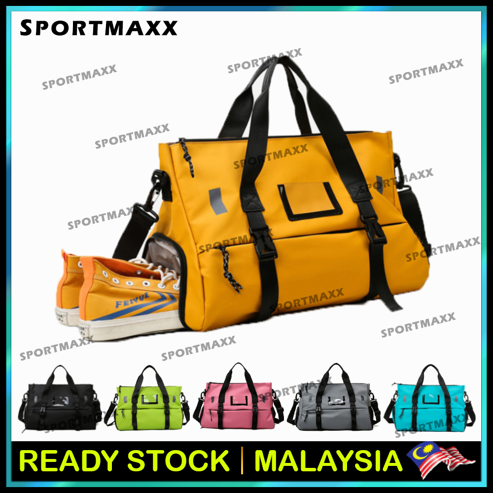 Travel Fashion Fitness Handbag Wear Resistant Waterproof Travel bag ...