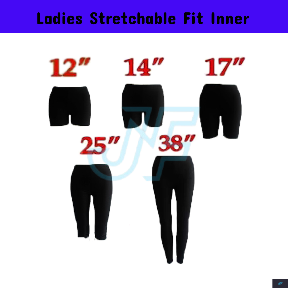 Ladies Stretchable Fit Pant / Legging / Inner Wear / Tight | Shopee ...
