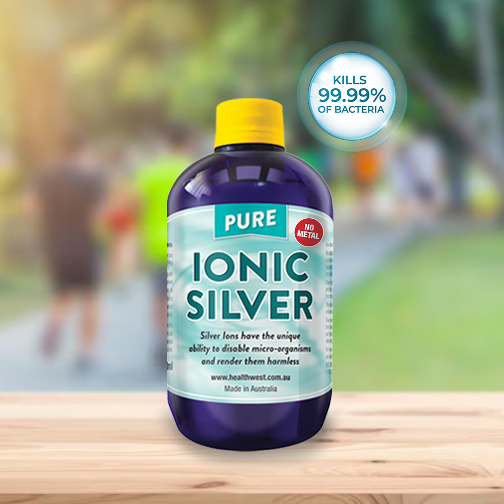 [Cheapest] Health West Pure Ionic Silver (500ml) | Silver Ion ...