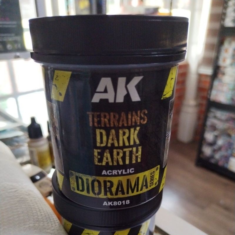 AK Texture AK 8018 INTERACTIVE DIORAMA TEXTURE DARK EARTH | Shopee Malaysia