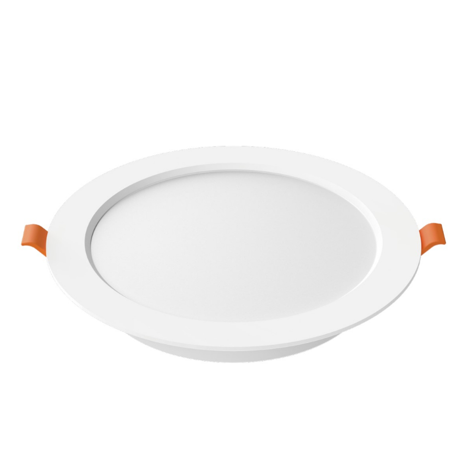 Fsl 12w 4” round led panel light / led downlight with sirim | Shopee ...