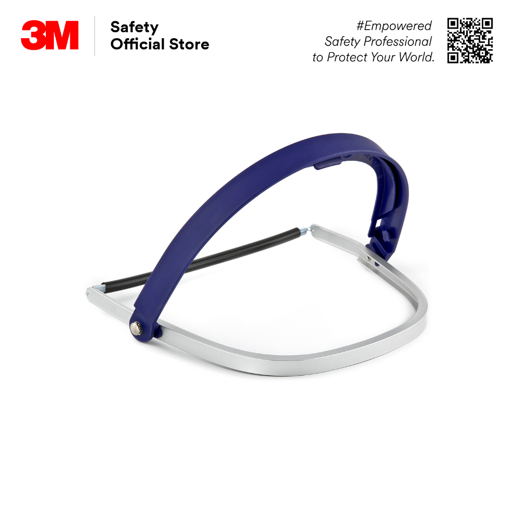 3M™ 82520 Universal Faceshield Holder/ 82701 Face shield for 3M™ Helmet ...