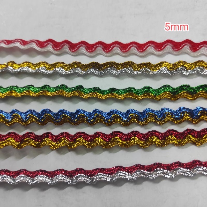 5mm Lace Mix Color (1+-m) | Shopee Malaysia