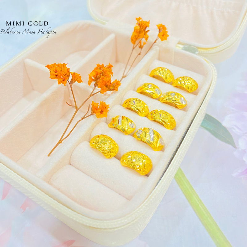 Subang Katup Original Emas 916 (LU) | Shopee Malaysia