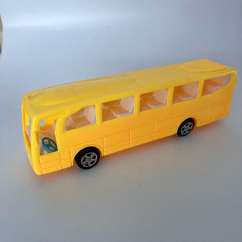 【Ready Stock】Kids Boy Girl Push Pull Large Size School Bus Vehicle ...
