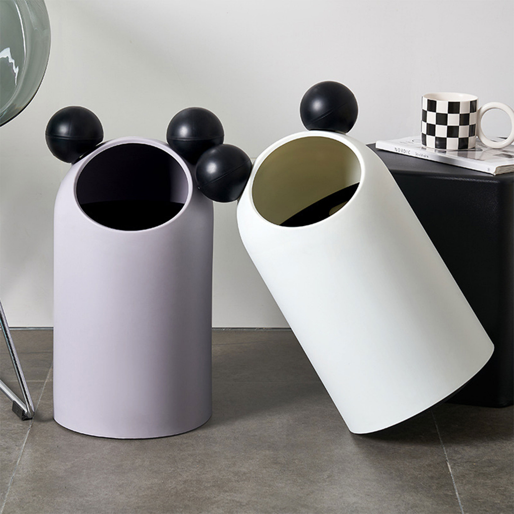 Mickey Mouse Garbage Can Garbage Bin Dustbin Trash Can Rubbish Bin ...