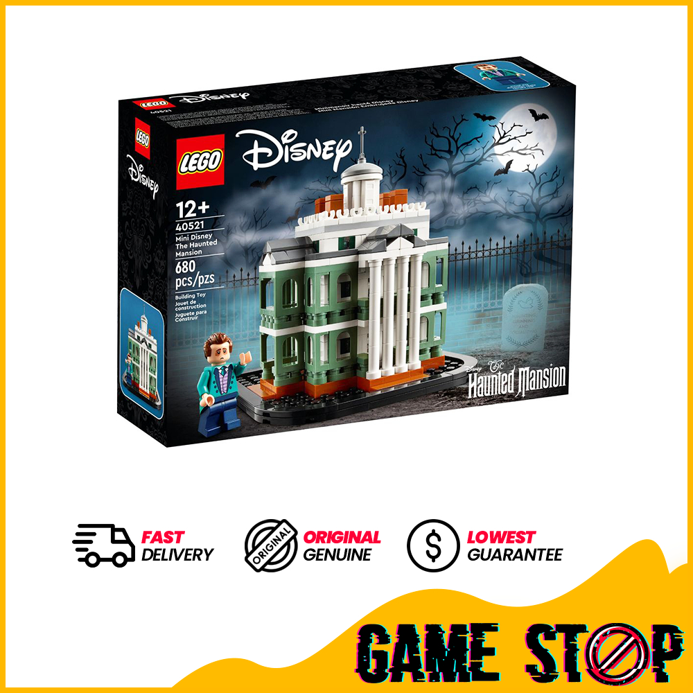 Lego 40521 Mini Disney The Haunted Mansion | Shopee Malaysia