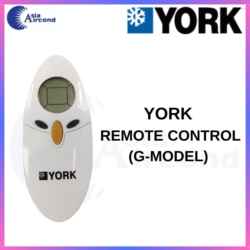 YORK AIR CONDITIONER REMOTE CONTROL (G-MODEL) | Shopee Malaysia