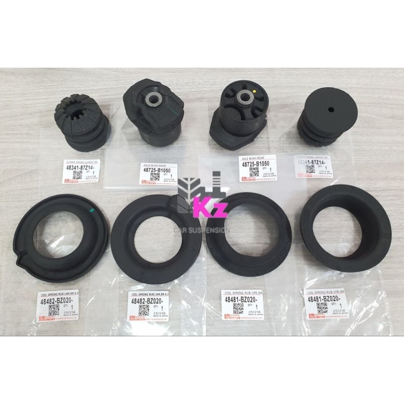 PERODUA MYVI/VIVA/MYVI LAGI BEST- 8 IN 1 SET - REAR UPPER/LOWER COIL ...