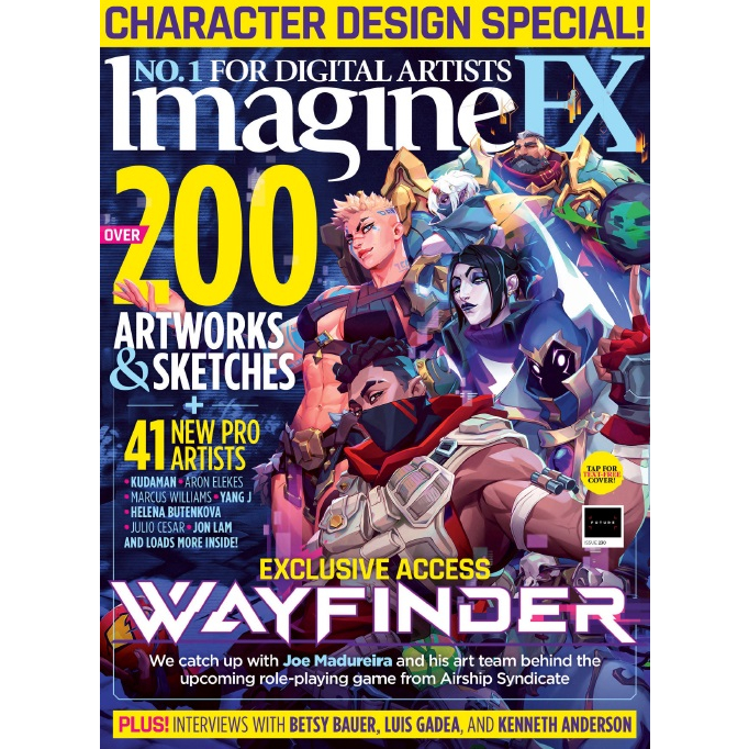 [eMagazine/PDF] ImagineFX – Issue 230, 2023 | Shopee Malaysia