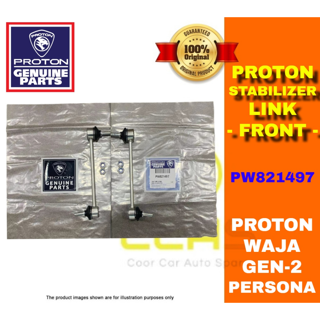 Proton Front Stabilizer Link Proton Waja, Gen2, Persona - PW821497 ...