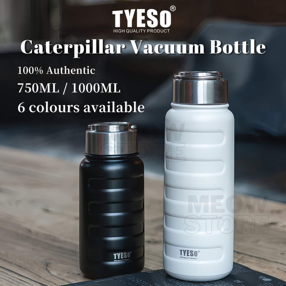 Tyeso 304 Stainless Steel Capacity Vacuum Insulated Tumbler Water Bottle Hot Cold Drinkware Cup ...